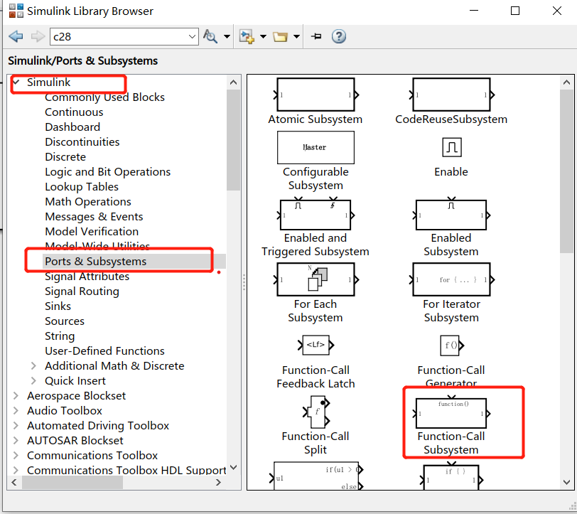 基于dsp28035之Simulink实验系列（2）-定时器与按键外部中断_simulink定时开关-CSDN博客