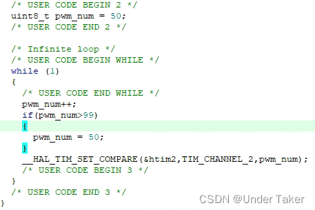 STM32CubeMX学习五 之PWM配置_stm32cubemx pwm-CSDN博客