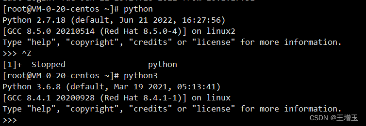 centos8-python2-7-2022-6-21-csdn-centos8-python2-7