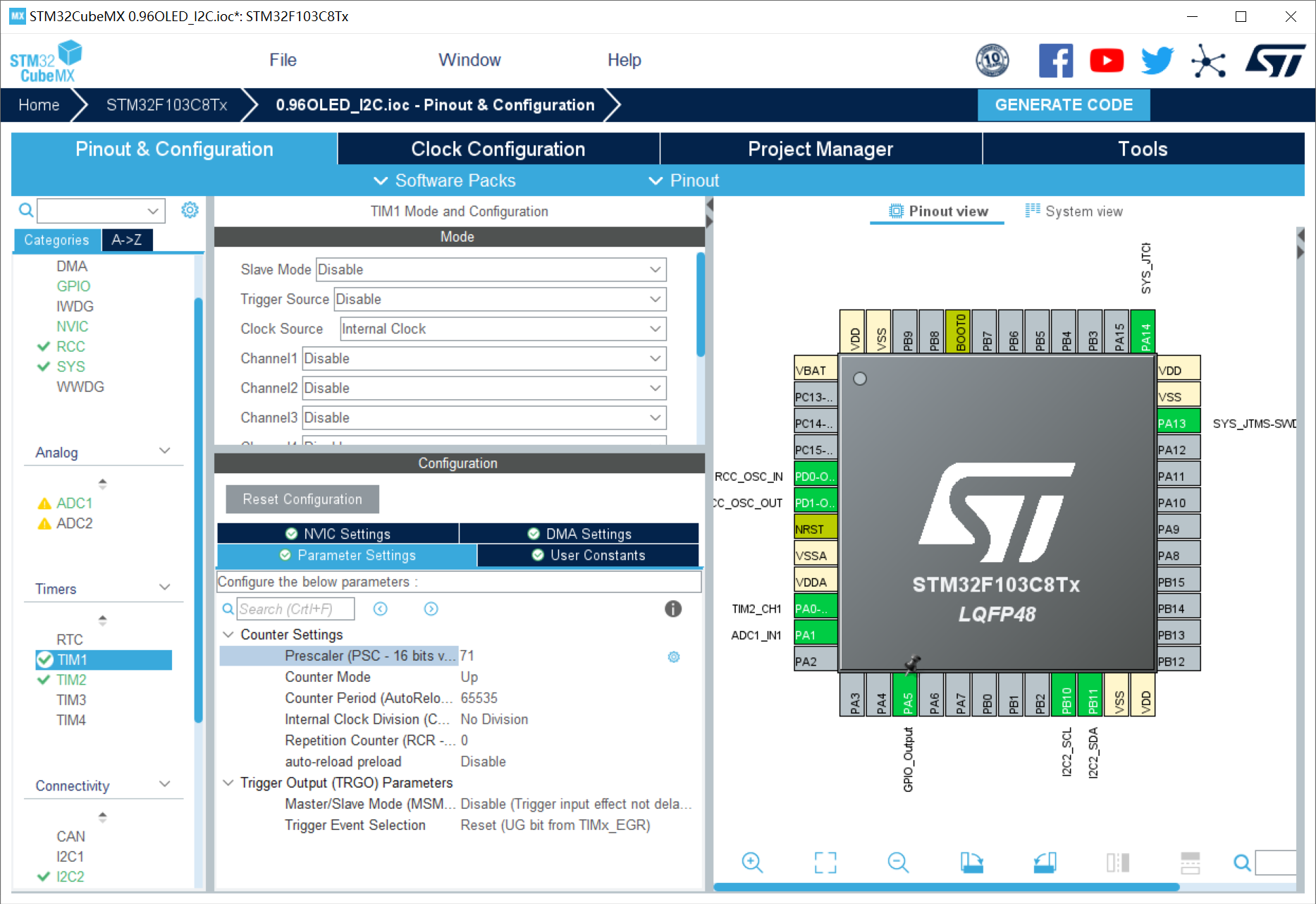 基于STM32的超声波HC-SR04和红外测距模块测量距离的实验对比（HAL库）_hc-sr602感应距离-CSDN博客