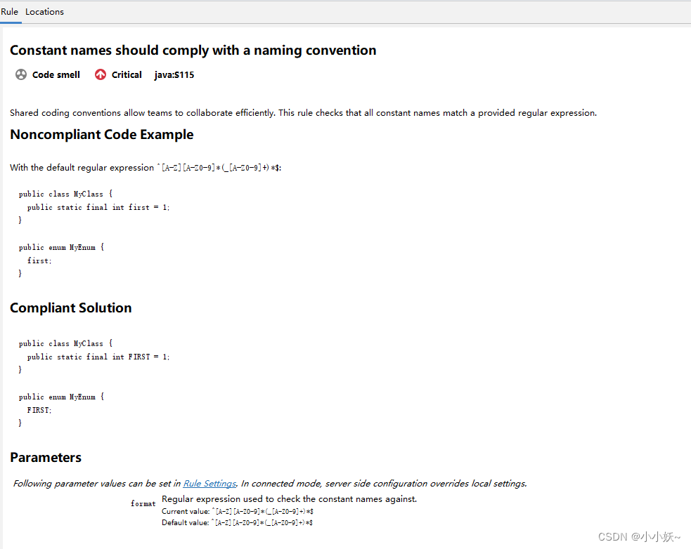 SonarLint，idea安装以及扫描bug修复记录2_remove useless curly braces around statement-CSDN博客