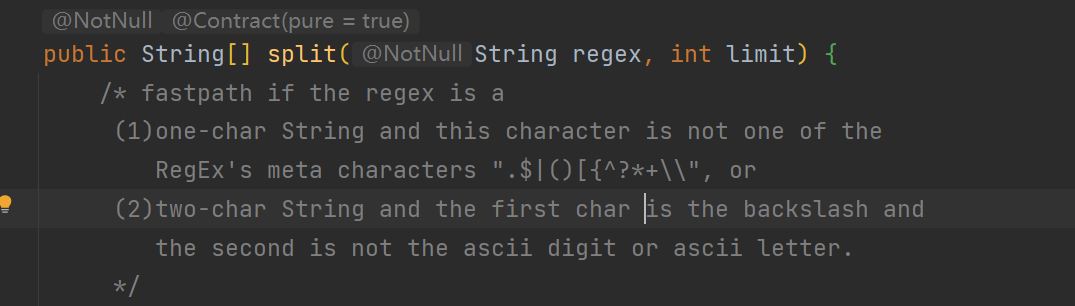 Java使用split分割无效，获取不到预期效果看过来_indexof有但是split无法分割-CSDN博客