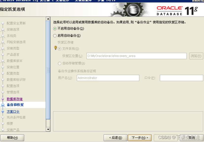 windows server 2012下oracle11g安装_winserver装两个不同版本的oracle服务-CSDN博客
