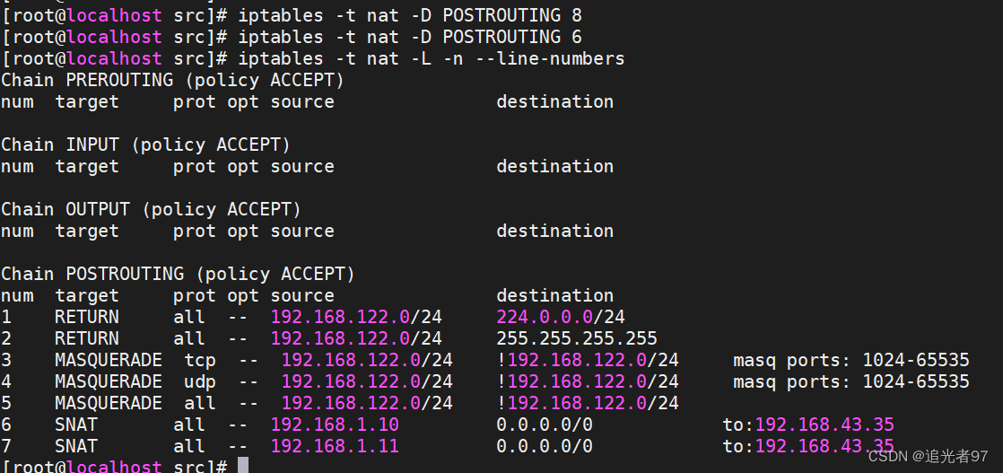 iptables配置NAT访问外网_dnsmasq+iptables 手动配置nat-CSDN博客