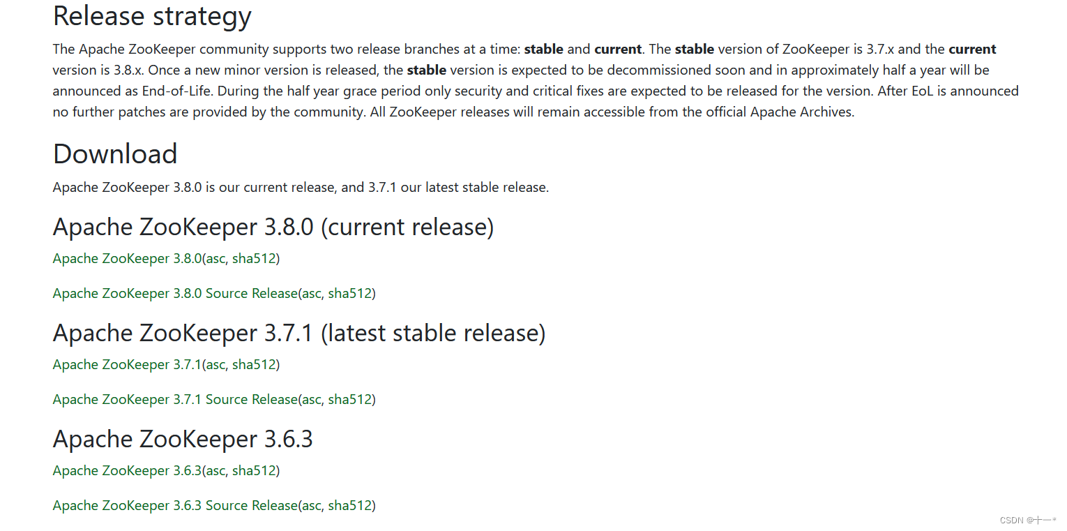 本地下载安装和配置Zookeeper-CSDN博客