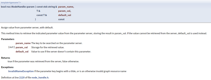ROS通信机制(三) —— 参数服务器(parameter server)_ros parameter server-CSDN博客