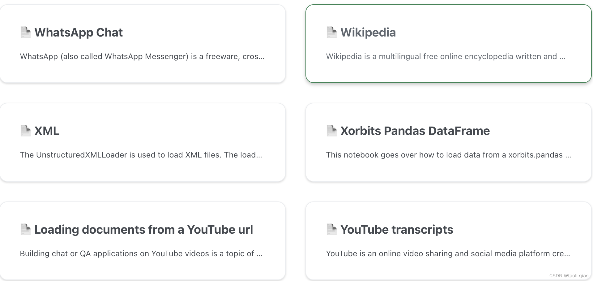 Langchain使用介绍之-文档加载_pypdfloader-CSDN博客