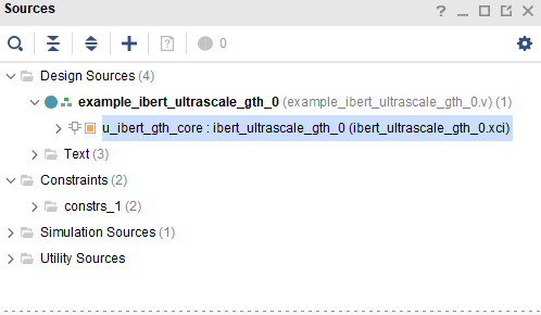 使用vivado IBERT Ultrascale GTH IP核，测试GTH眼图_ibert测试gth-CSDN博客