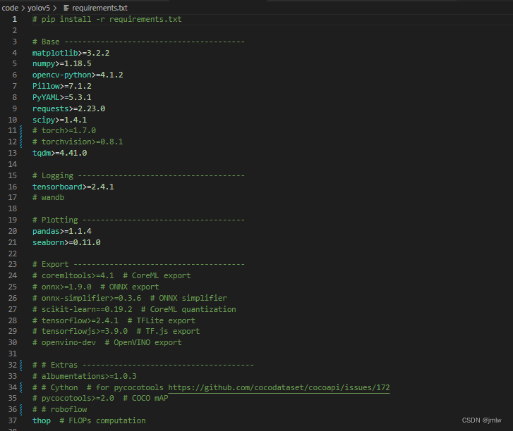官方YOLO v3&v5 快速训练自制数据集_官方yolov5 v3-CSDN博客