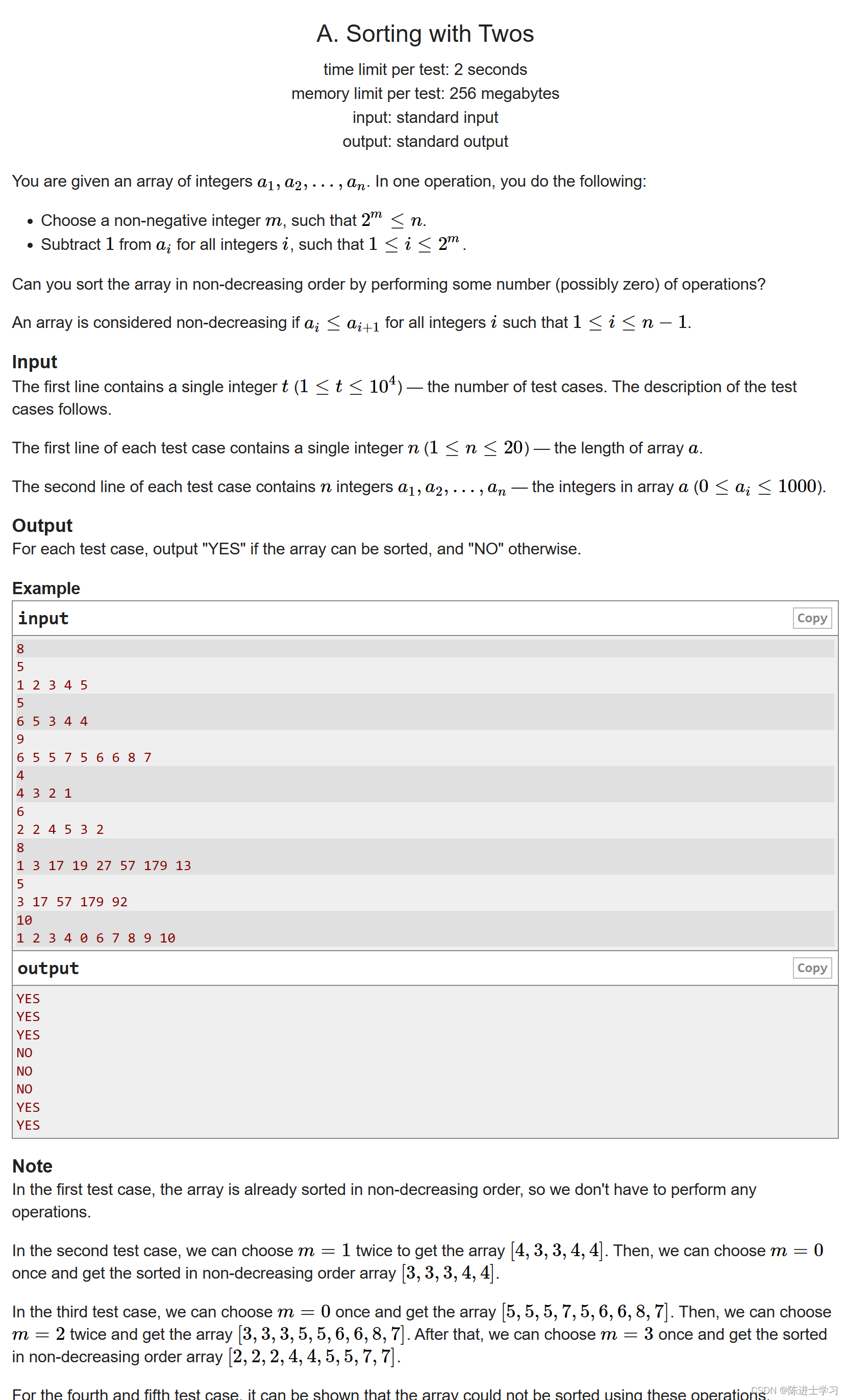 A. Sorting with Twos（规律）-CSDN博客