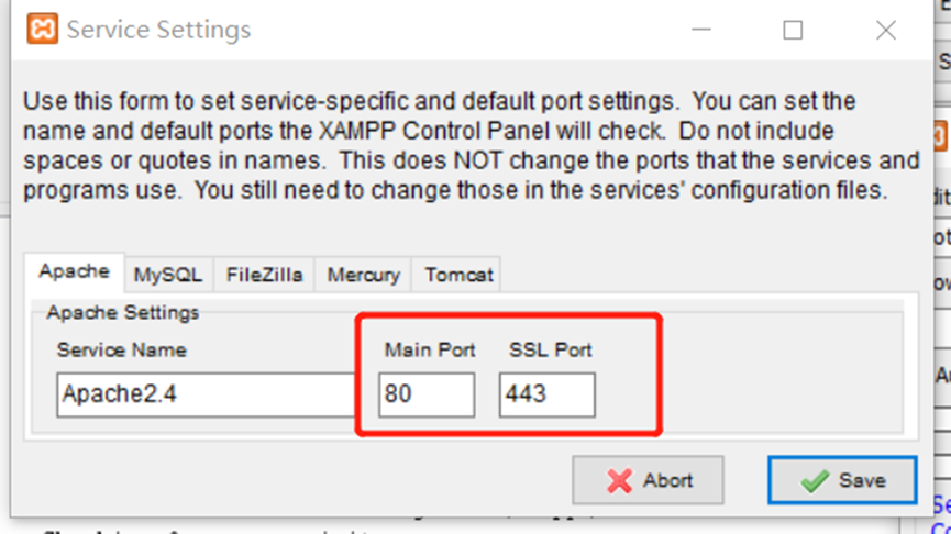 xampp出现Apache和MySQL连接不上的问题解决_xampp连接不到apache-CSDN博客