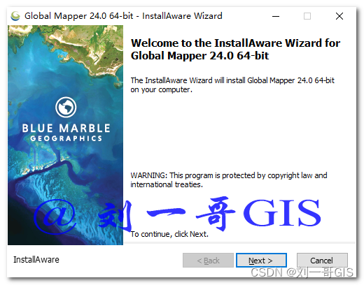 【GlobalMapper精品教程】001：GlobalMapper23+24+25 Pro-x64中文汉化版安装教程（附软件包下载）_global mapper-CSDN博客