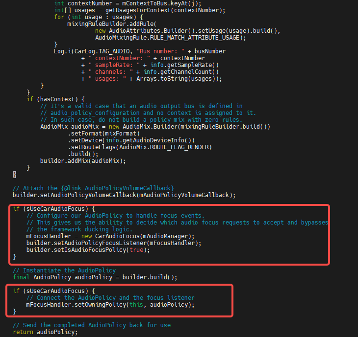 Android CarAudioFocus详解（一）_导航中接电话android audio focus-CSDN博客