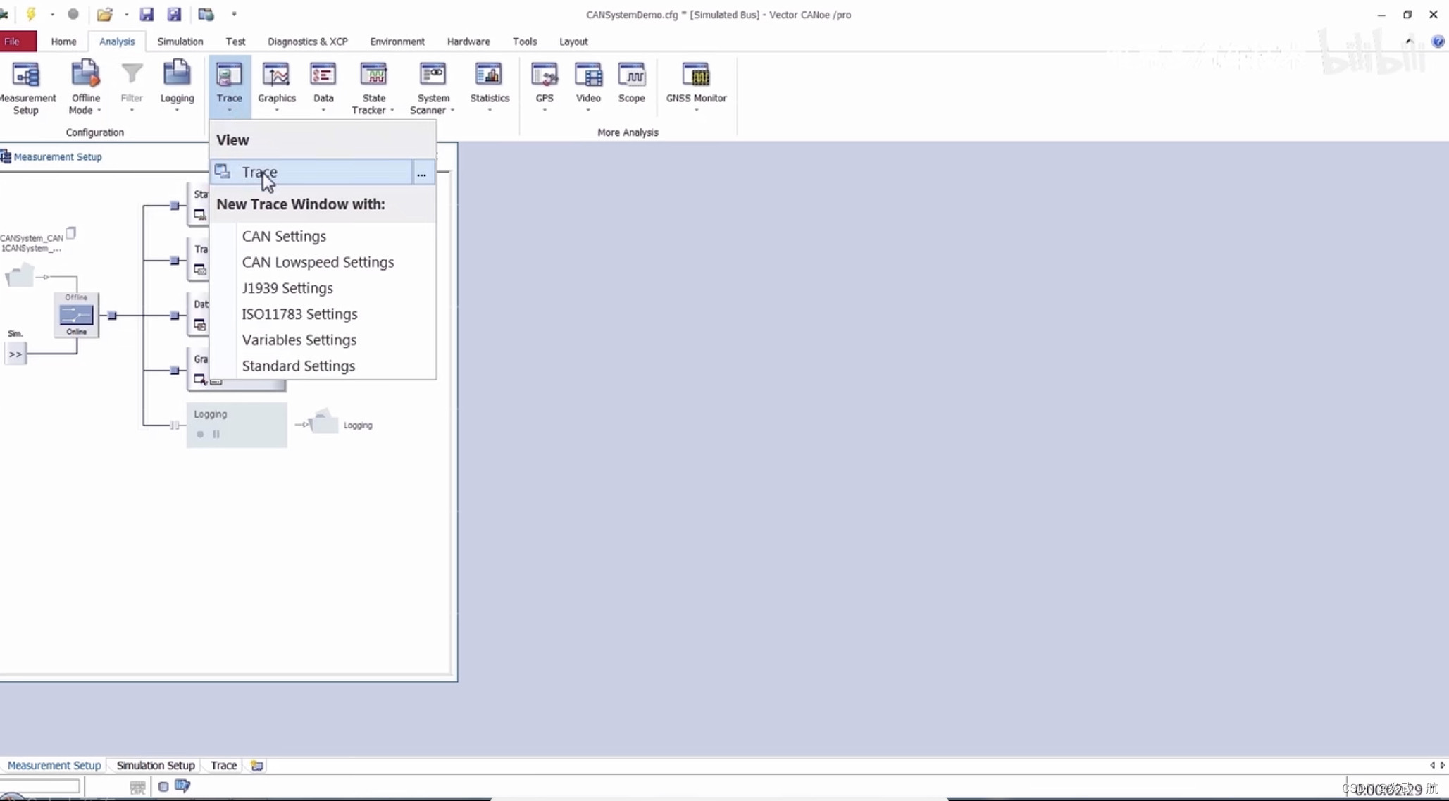 CANoe基础教程02：分析窗口——Trace_canoe trace窗口-CSDN博客