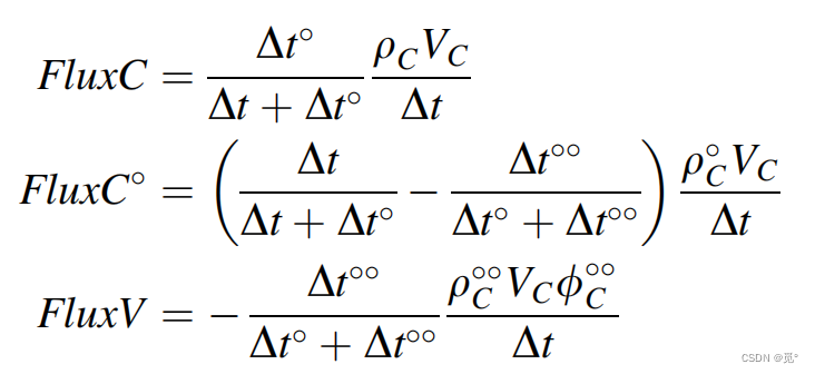 CFD有限体积7-瞬态项离散_cfl条件-CSDN博客