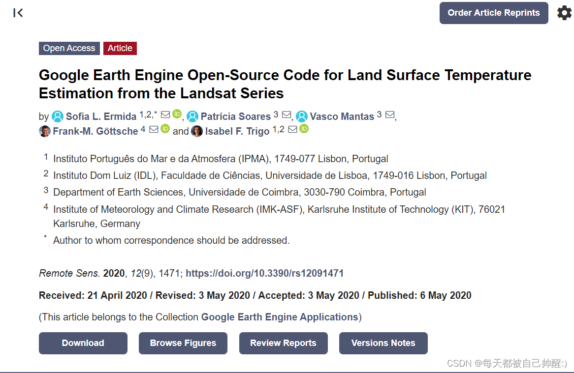 LANDSAT/LC08/C02/T1_L2数据集ST_B10波段数据缺失_LST计算缺失_RSEI缺失_b10波段缺失-CSDN博客