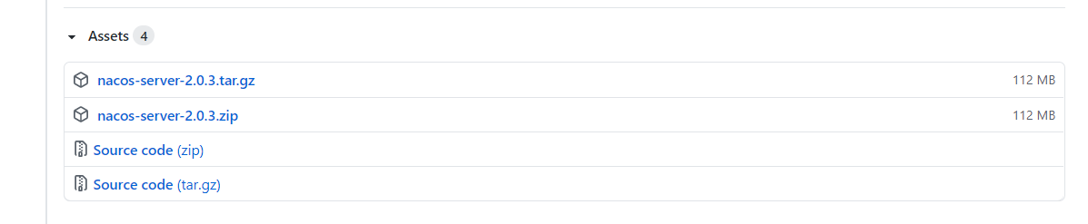 Nacos系列(15)-Nacos2.0.3安装_nacos 2.0.3-CSDN博客
