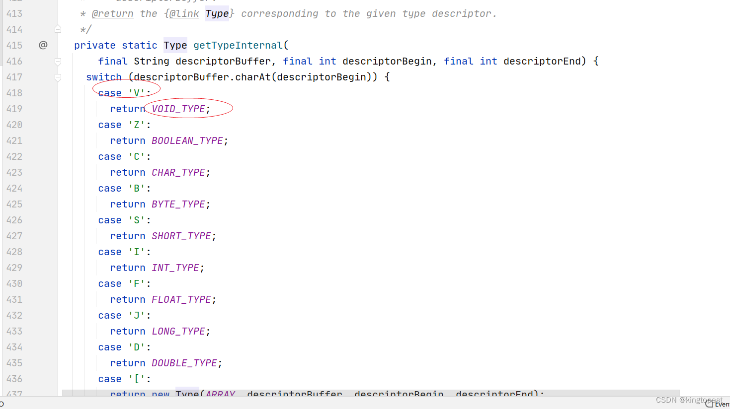 解读method descriptor方法描述符()V是个什么鬼_java方法描述符-CSDN博客