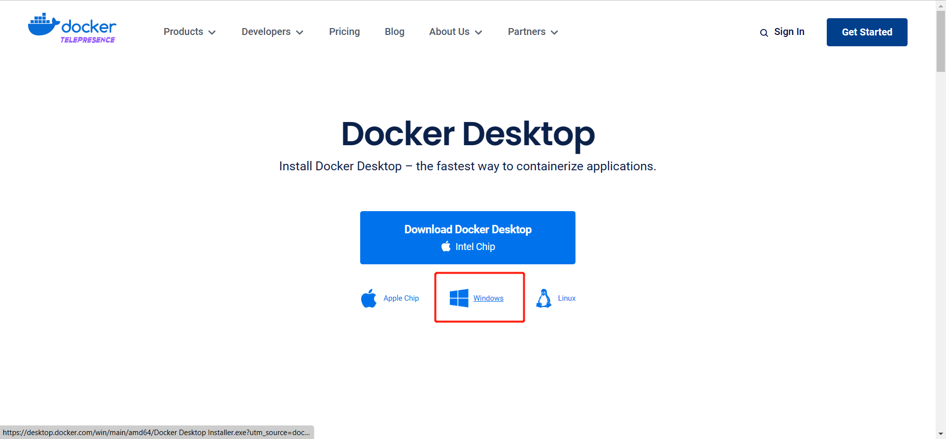 windows 环境下将Docker安装到其他盘_docker win如何安装到其它盘-CSDN博客