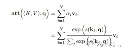 ATTENTION机制的总结_attention机制框架图-CSDN博客