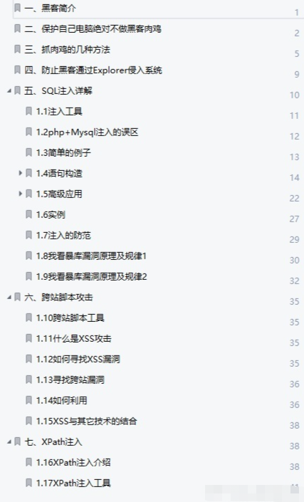 最初级的黑客入门教程，可实现简单的黑客基础操作（渗透注入攻击）黑客时操 Csdn博客