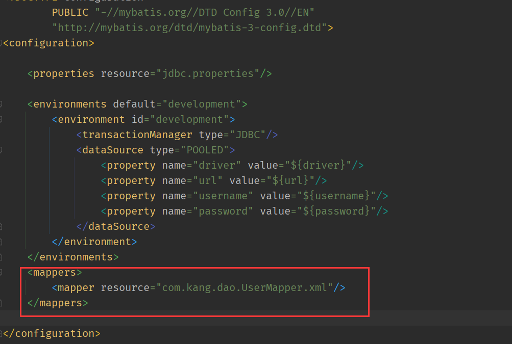 Mybatis与数据库相关操作测试失败常见问题（初学者）_mybatis测试失败-CSDN博客