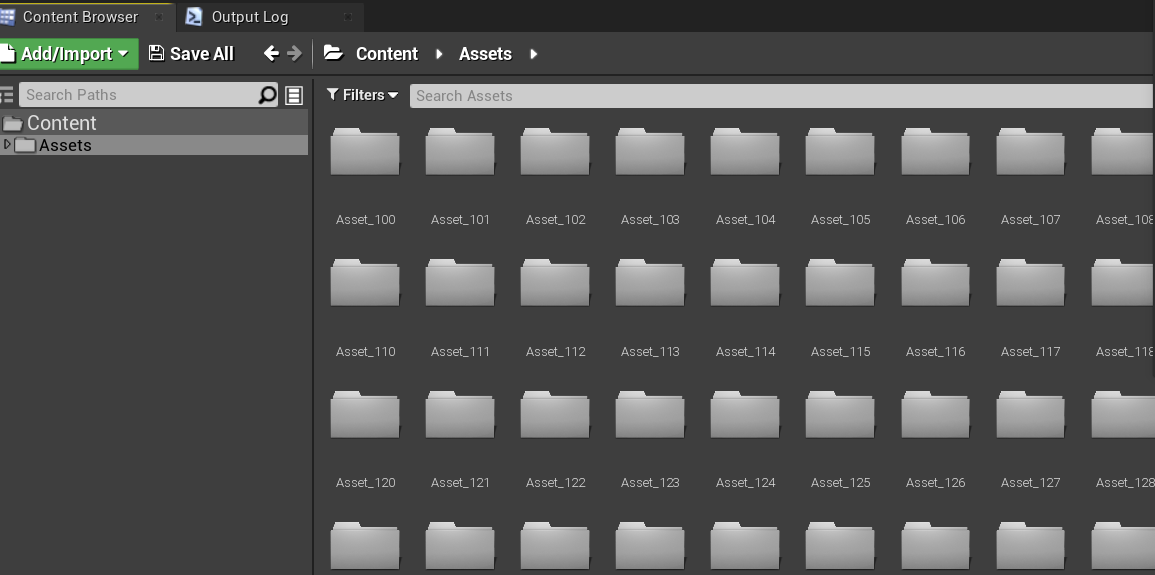 Unreal calls python api to automatically create folders - Programmer Sought