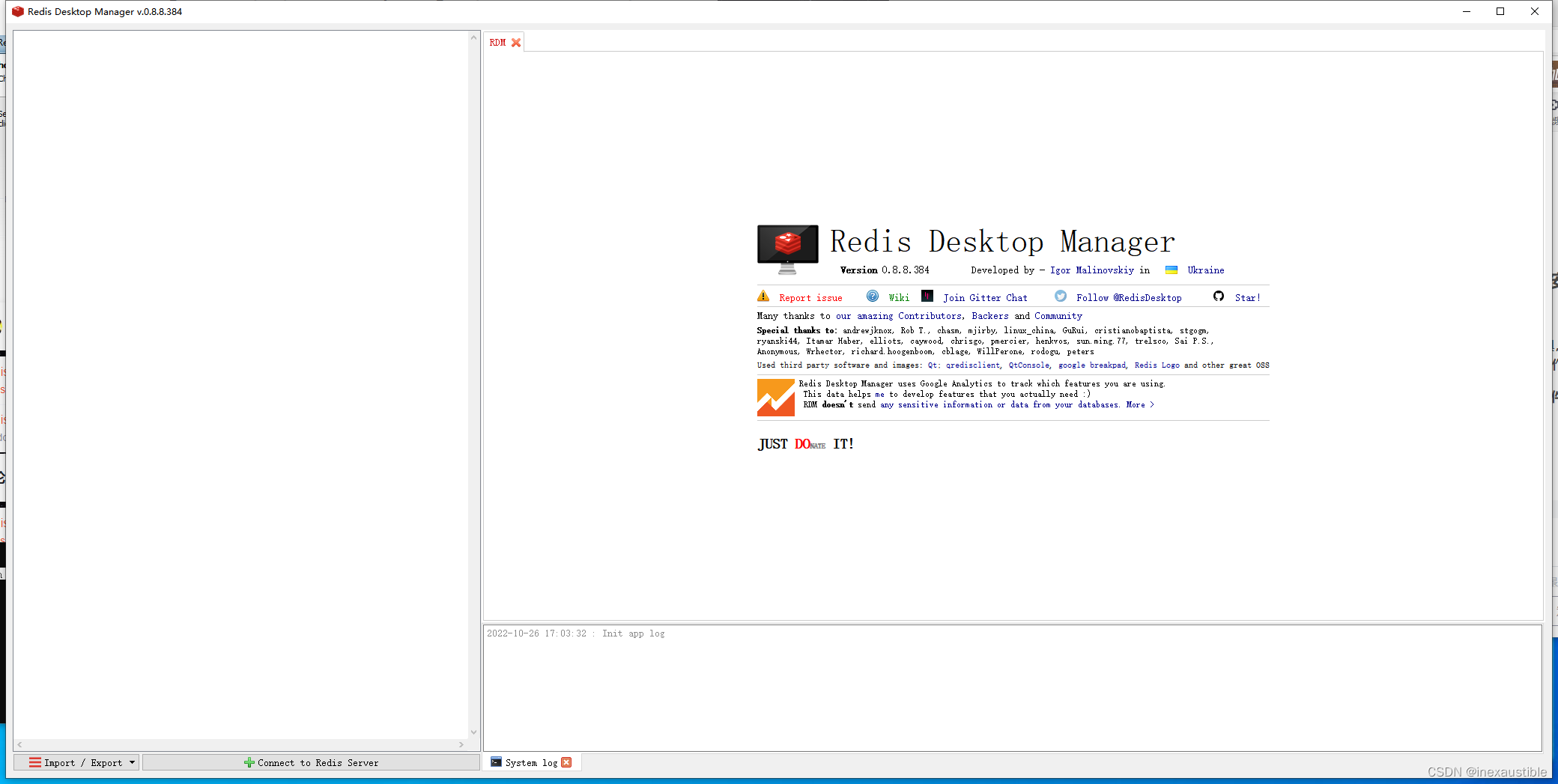Redis可视化工具安装及redis的数据库redis Desktop Manager打开了255个库 Csdn博客 