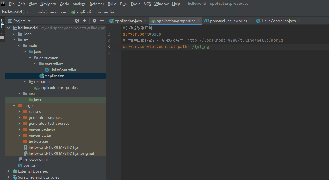 【springboot】0 使用maven的方式创建helloworld项目 Maven 新建helloworld Csdn博客