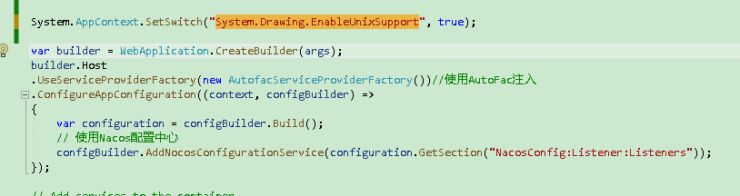 System.Drawing.Common workaround in .NET6_system.drawing.enableunixsupport-CSDN博客