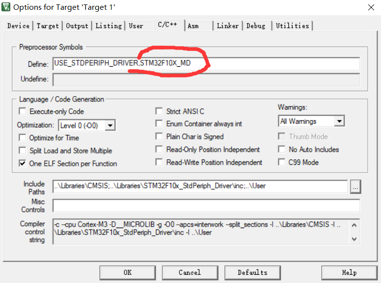 2021-11-05_keil preprocessor symbols-CSDN博客