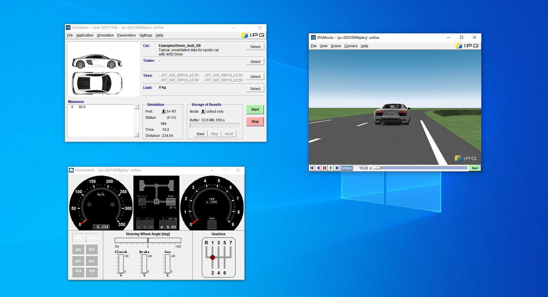 【CarMaker学习笔记】手把手教你搭建一个闭环道路并运行车辆_carmake 场景搭建-CSDN博客