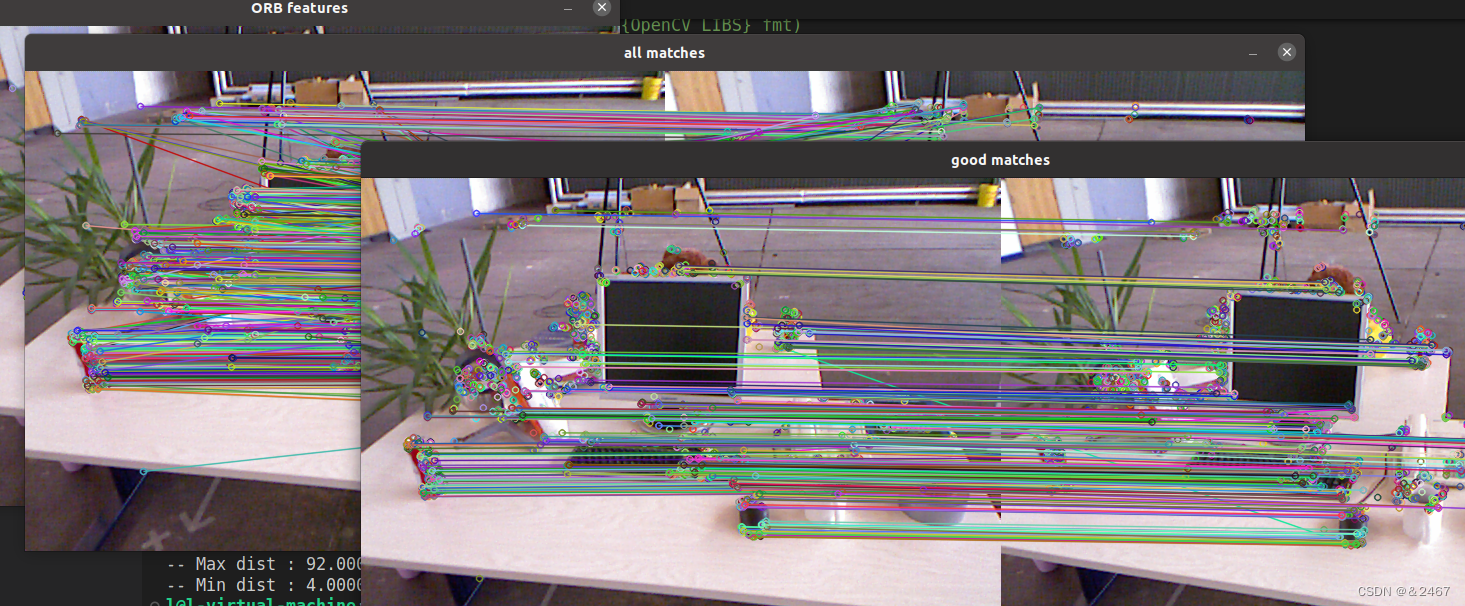 SLAM14讲 ch7 代码实践部分_slam ch7代码,cmake-CSDN博客
