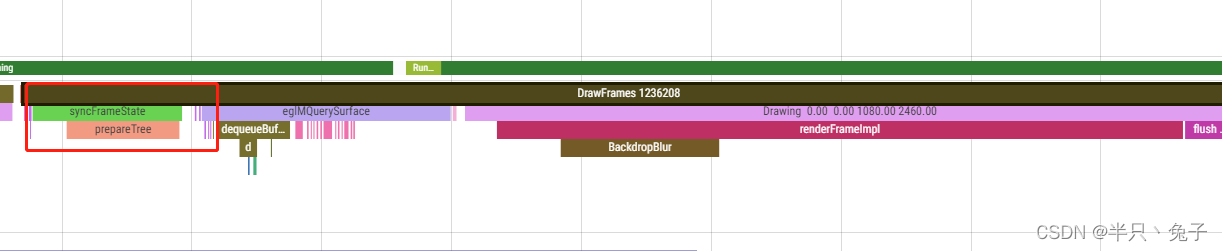 卡顿分析经典实战(RUNNING时间过长篇)_renderthread flush commands-CSDN博客