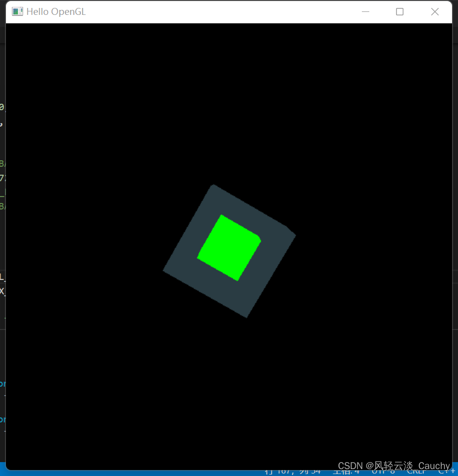 Opengl绘制透明物体的一种方法opengl透明立方体 Csdn博客