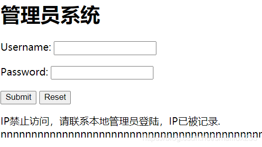 CTF之路：关于X-Forwarded-For注入_、head添加x-forwarded-for: 127.0.0.1-CSDN博客