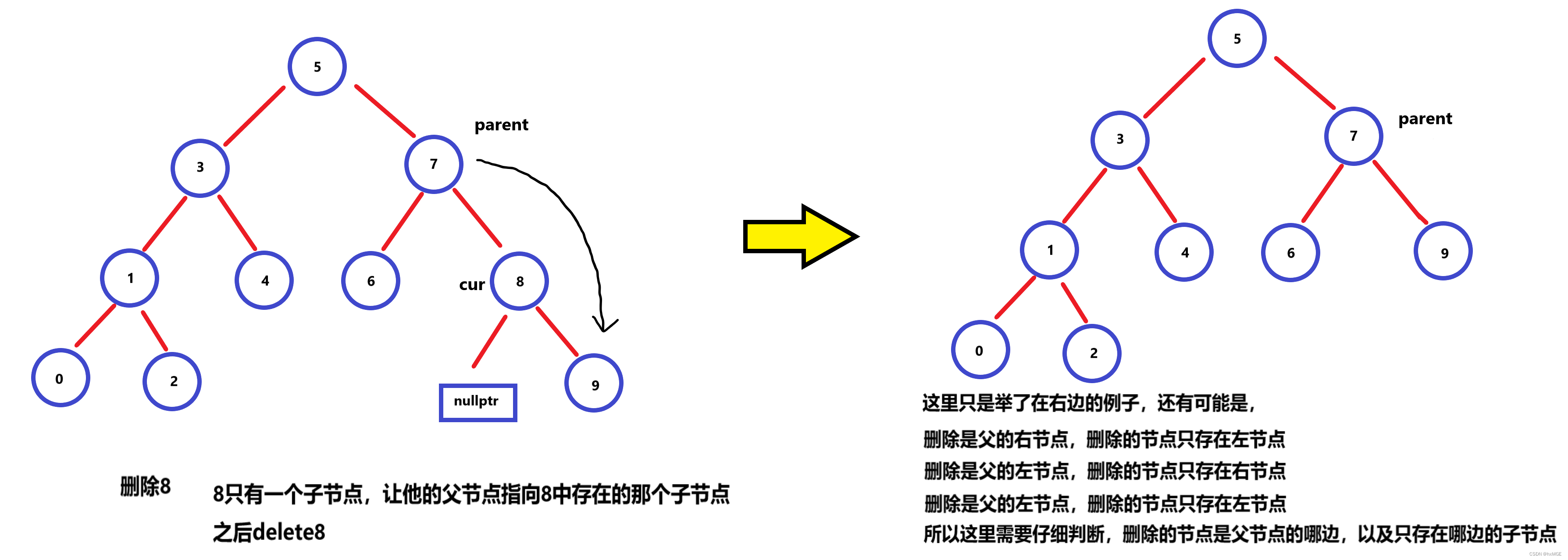 C初阶学习————二叉树进阶(二叉搜索树)c 二叉树与二叉搜索树 Csdn博客