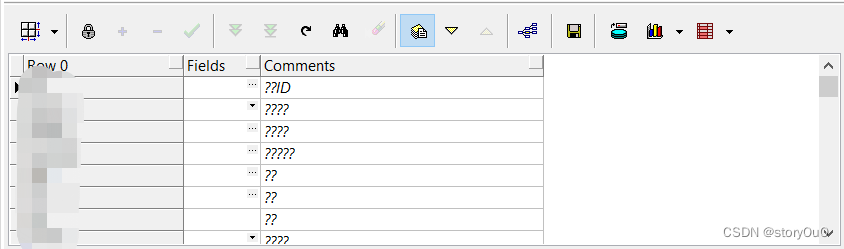 plsql查表中字段注释显示乱码_sql表备注乱码-CSDN博客