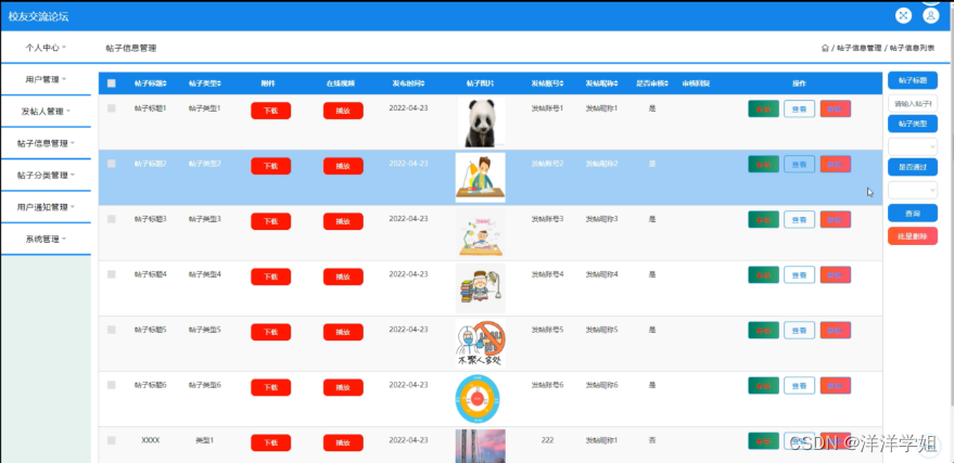 独有源码 Java Jsp校友交流论坛t3w45从不会做毕业设计到成功完成的过程与方法基于java的校友交流论坛的设计与实现课题的来源及研究意义 Csdn博客