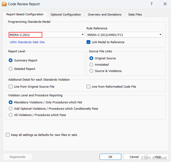 LDRA Unit Test步骤-CSDN博客
