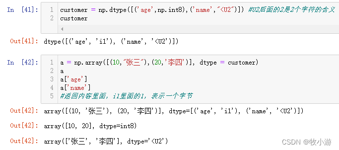 Numpy 数据类型（2022123）numpy数据类型 Csdn博客