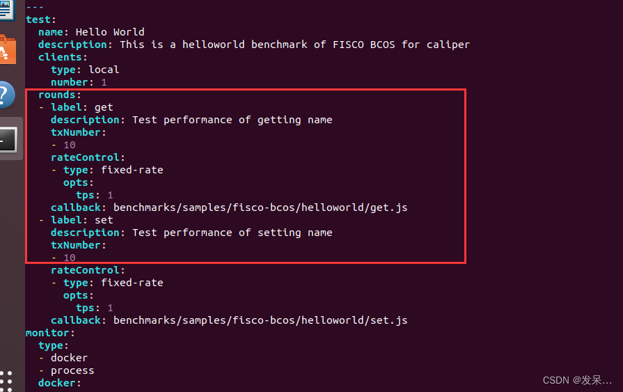 FISCO BCOS入门（九）使用Caliper进行压力测试_设置txnumber=10,tps=1,所有测试通过率为100%。-CSDN博客