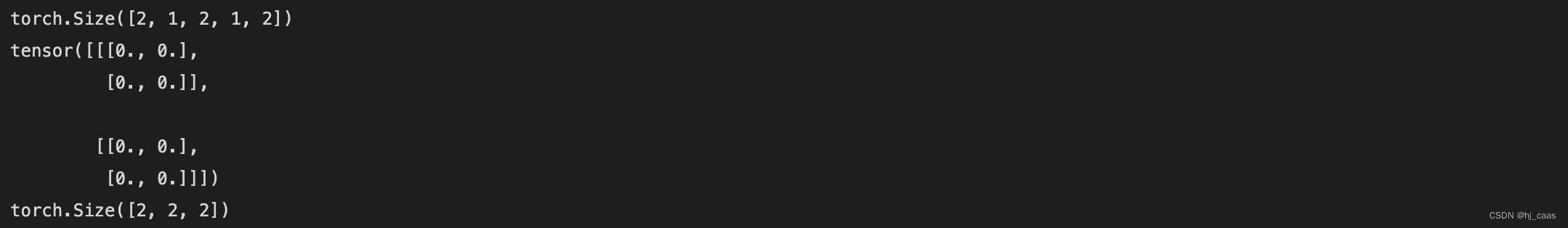 torch.unsqueeze() 和 torch.squeeze()详解_torch升维-CSDN博客