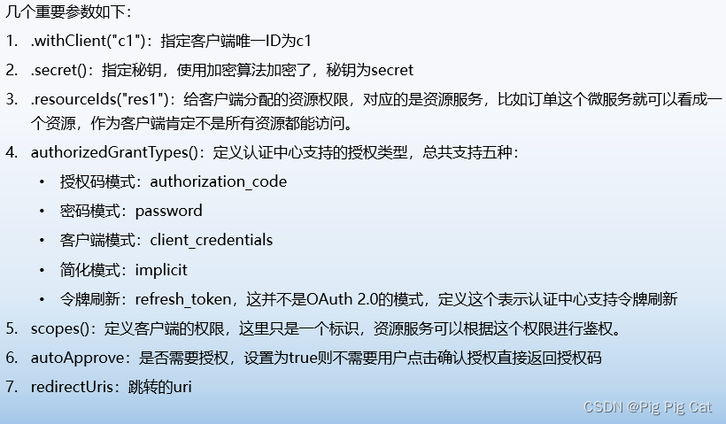 Spring Cloud Oauth2 简介及使用 Csdn博客 