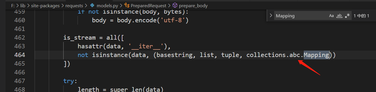 ImportError: cannot import name ‘Mapping‘ from ‘collections‘_python_水月梨 ...