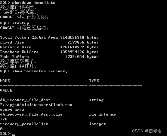 oracle ORA-00257异常处理及定时清理归档日志-CSDN博客