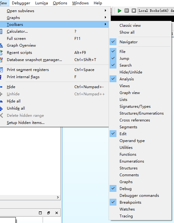 反汇编基础学习（三）_interactive disassembler professional-CSDN博客