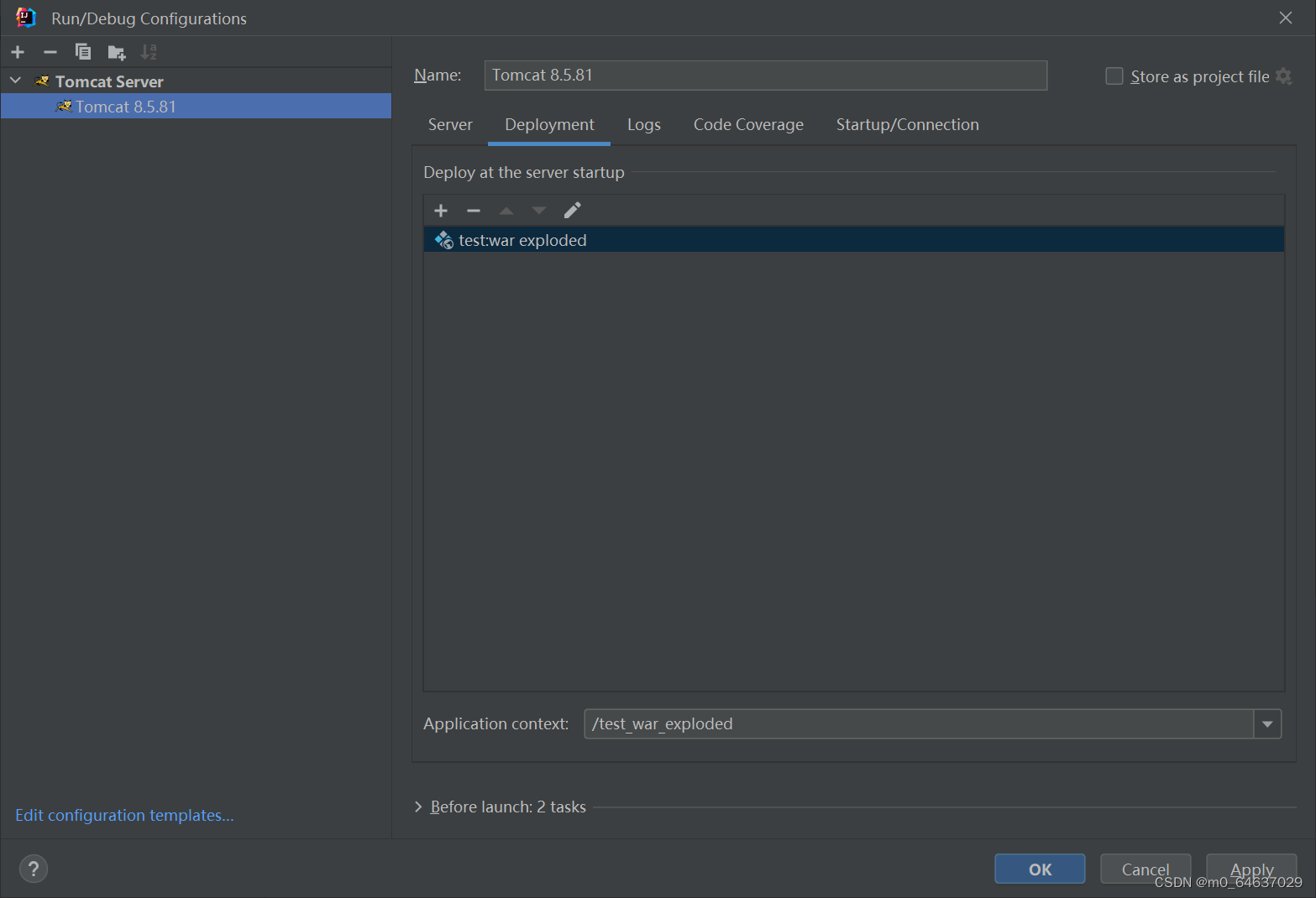 IDEA2023.1.4配置JavaWeb项目（JSP + Tomcat）_idea jsp页面地址-CSDN博客