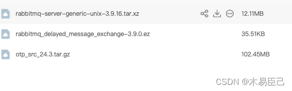 Linux直接安装rabbitmq-server-3.9.16， erlang24.3（非docker版本）_rabbitmq 3.9.16安装-CSDN博客